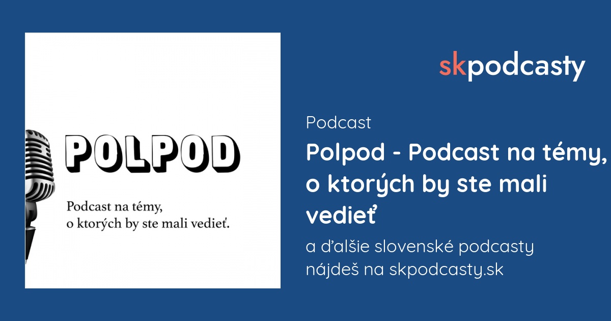 Polpod 23-sep-2020: MUDr. Peter Lipták: Ľudia by mali od svojich ...
