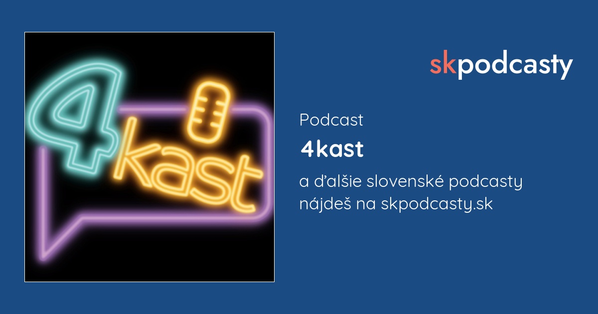 5G sieť v praxi (letný špeciál) - Podcast 4kast - Slovenské podcasty