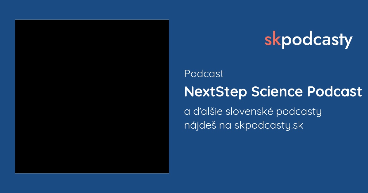 Adriana Talianová: Stačí napísať email? Ako som sa dostala do NASA - časť 2. - Podcast NextStep ...